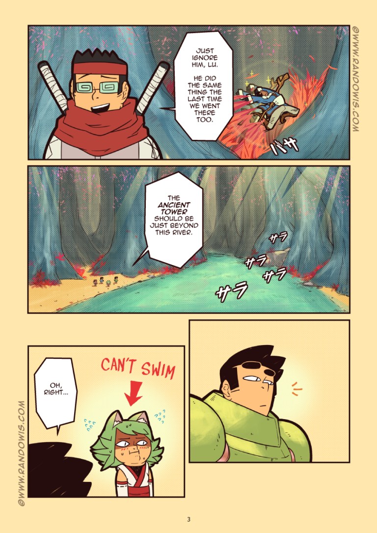 We Live In An MMO?! – CHAPTER 2 - RandoWis