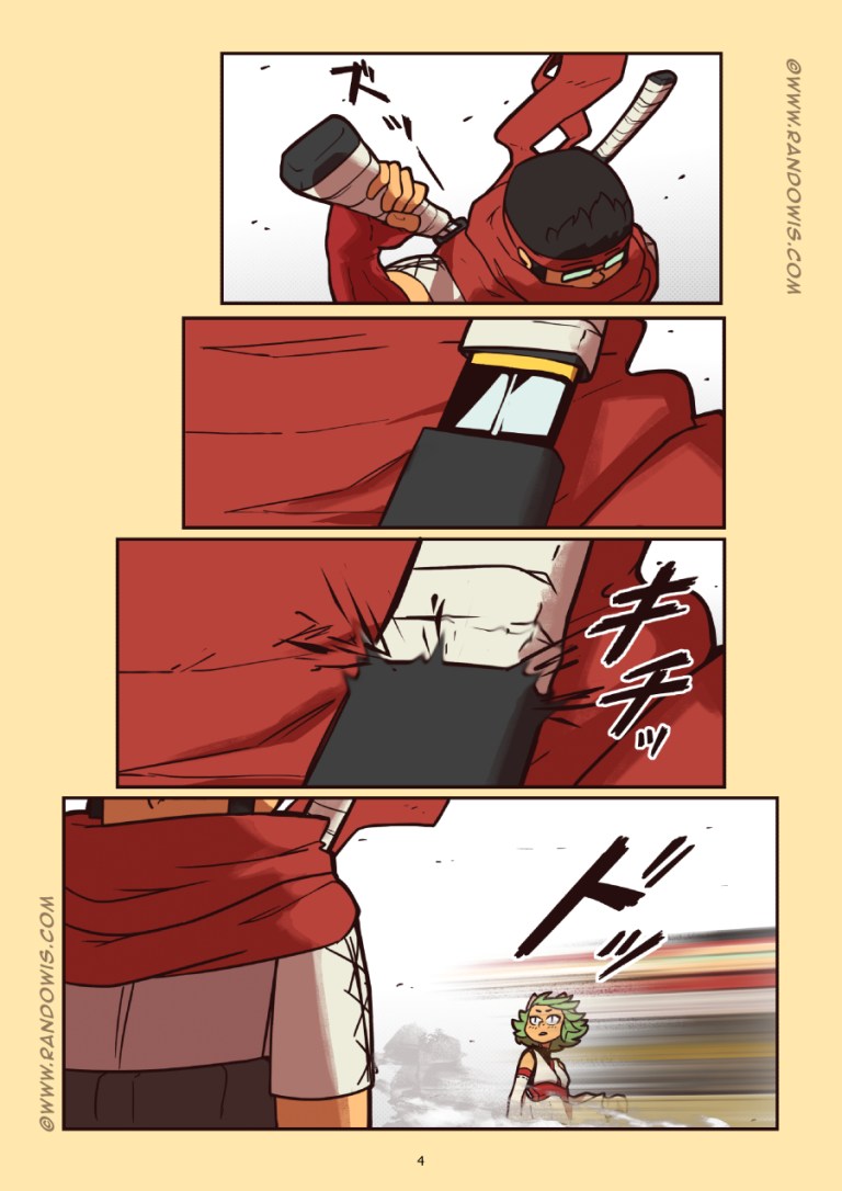 We Live In An MMO?! – CHAPTER 3 - RandoWis